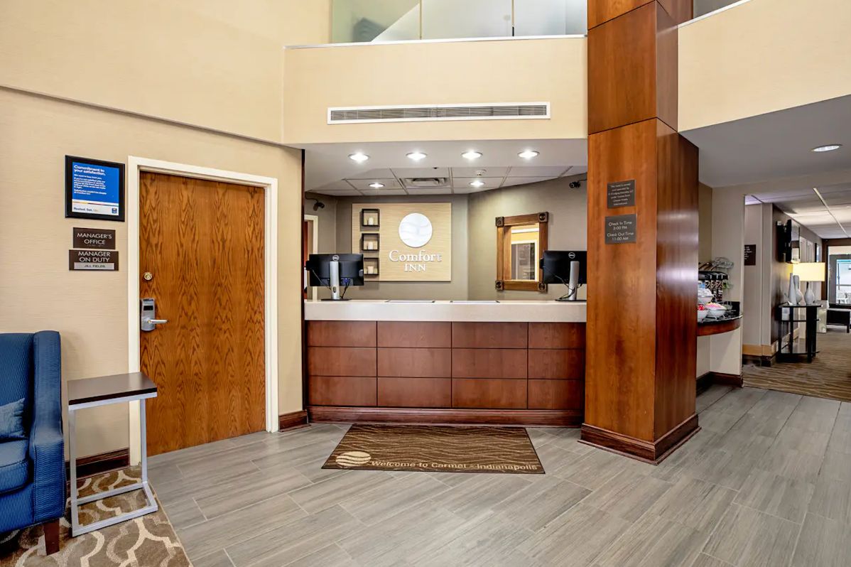 Comfort Inn Indianapolis North - Carmel, IN | Revere