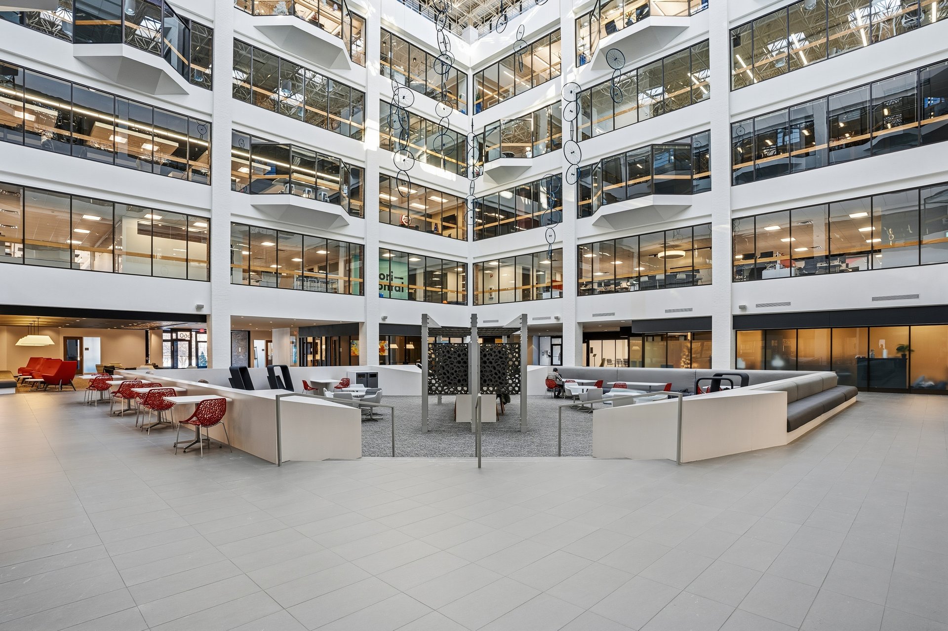 West End Office Park – Center & Plaza | Revere