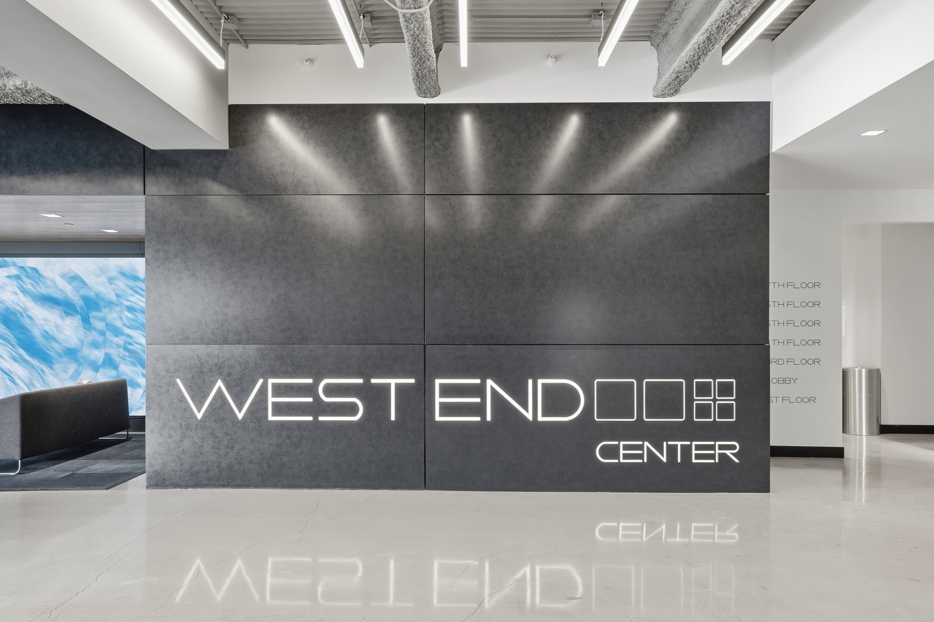 West End Office Park – Center & Plaza | Revere