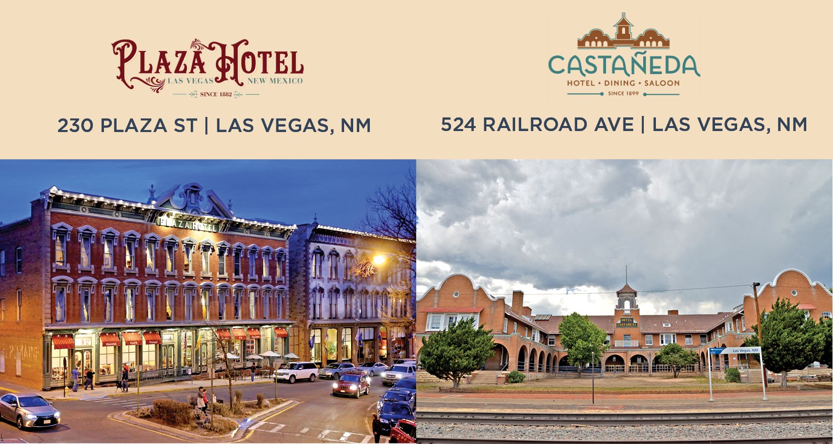 Las Vegas Plaza & Castaneda Hotel | Las Vegas, NM | Revere