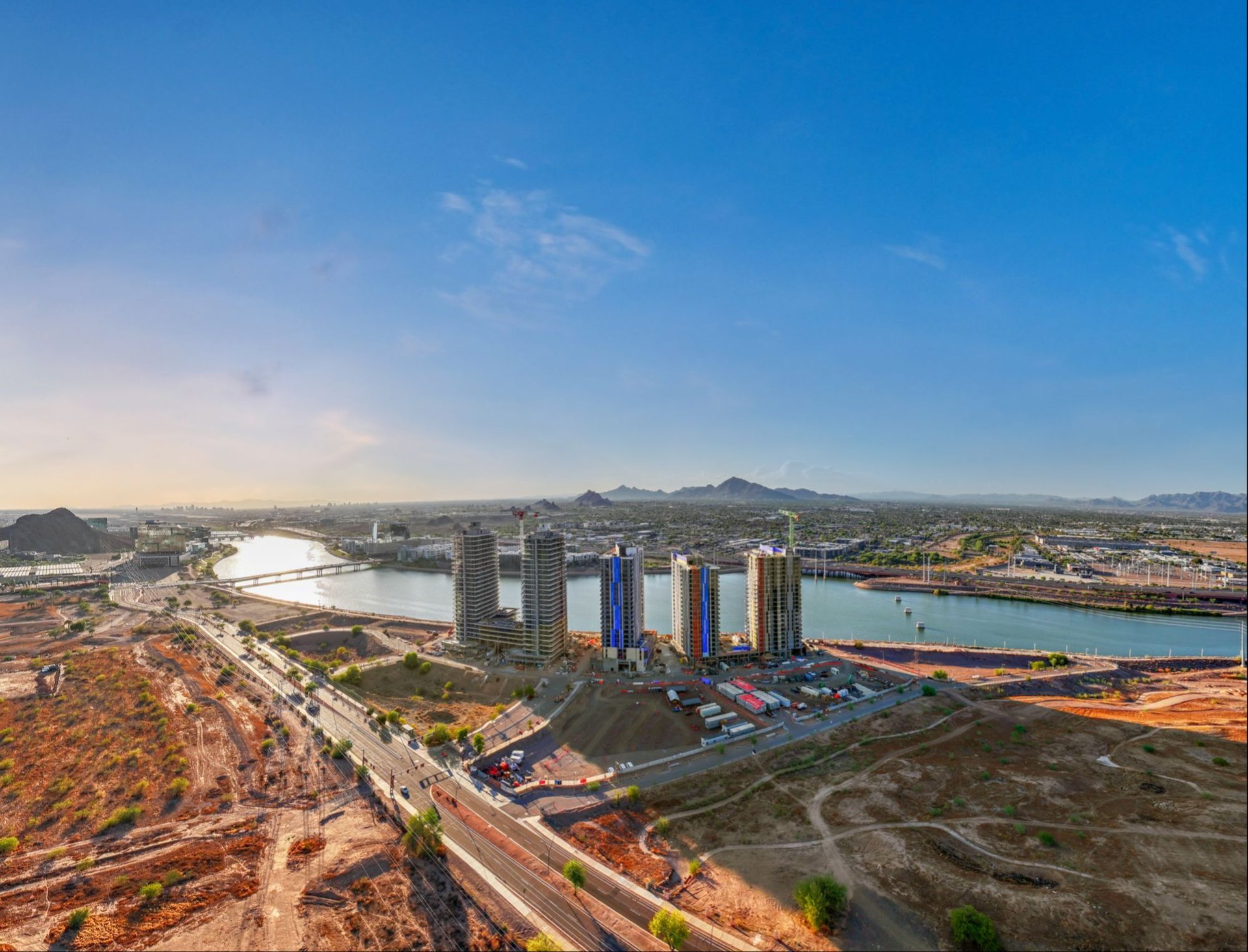 South Pier Tempe Town Lake Lots | Revere
