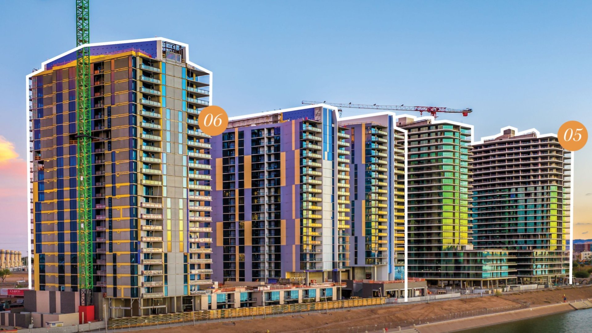 South Pier Tempe Town Lake Lots | Revere