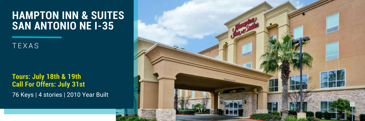 Hampton Inn & Suites San Antonio NE I-35 | Revere