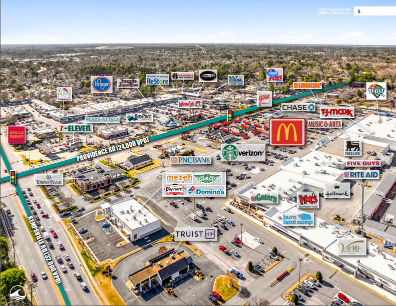 McDonald's | Virginia Beach, VA | Recently Renovated | Revere