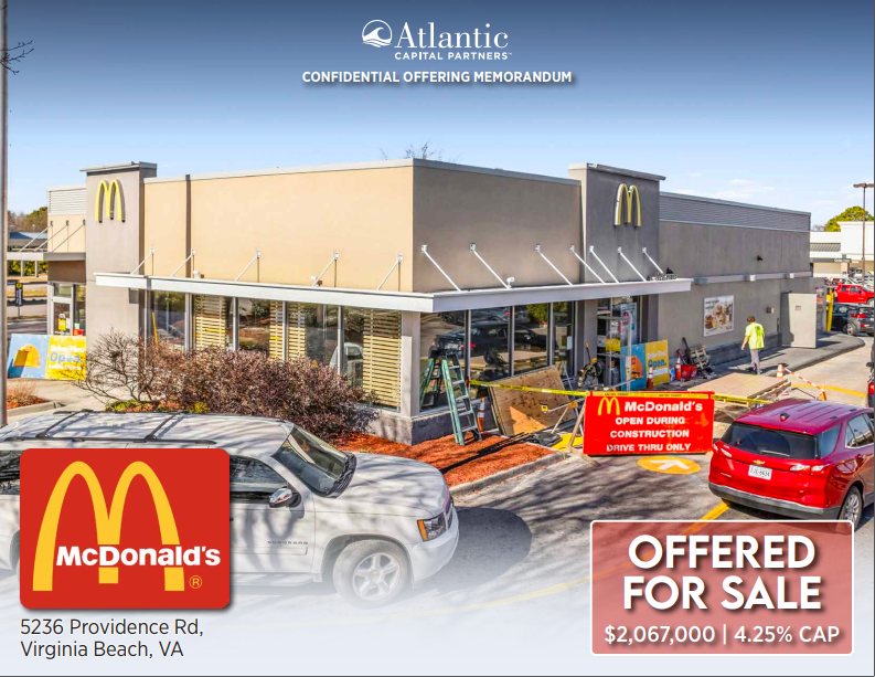 McDonald's | Virginia Beach, VA | Recently Renovated | Revere