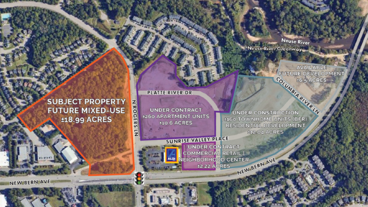 Edgewater Commons 18.99-Acres | Revere