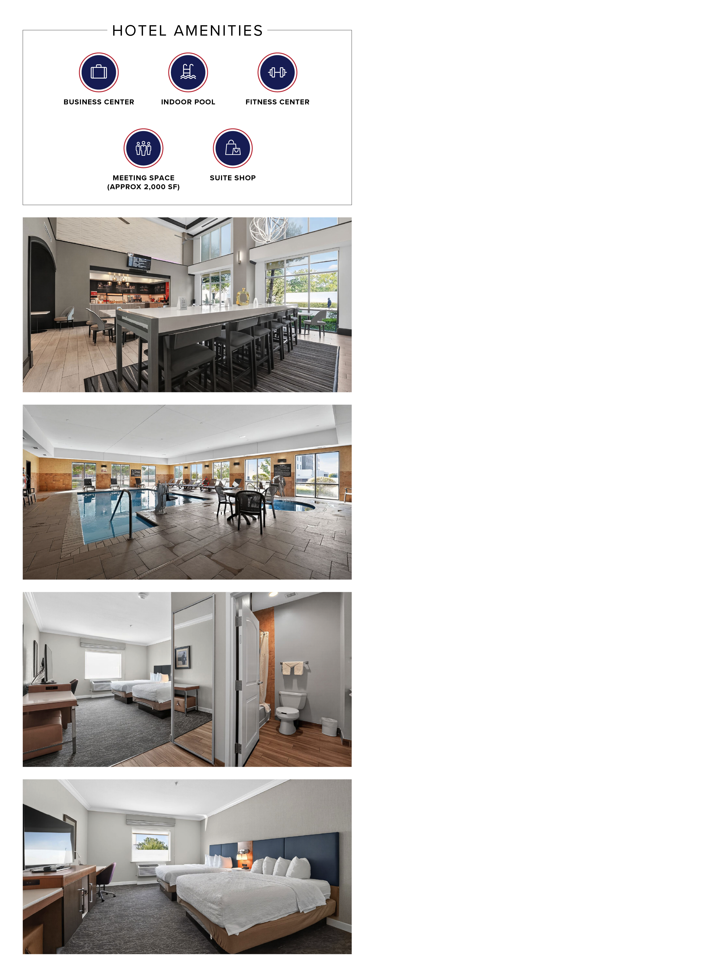 Hampton Inn & Suites Fort Worth – Fossil Creek | Revere