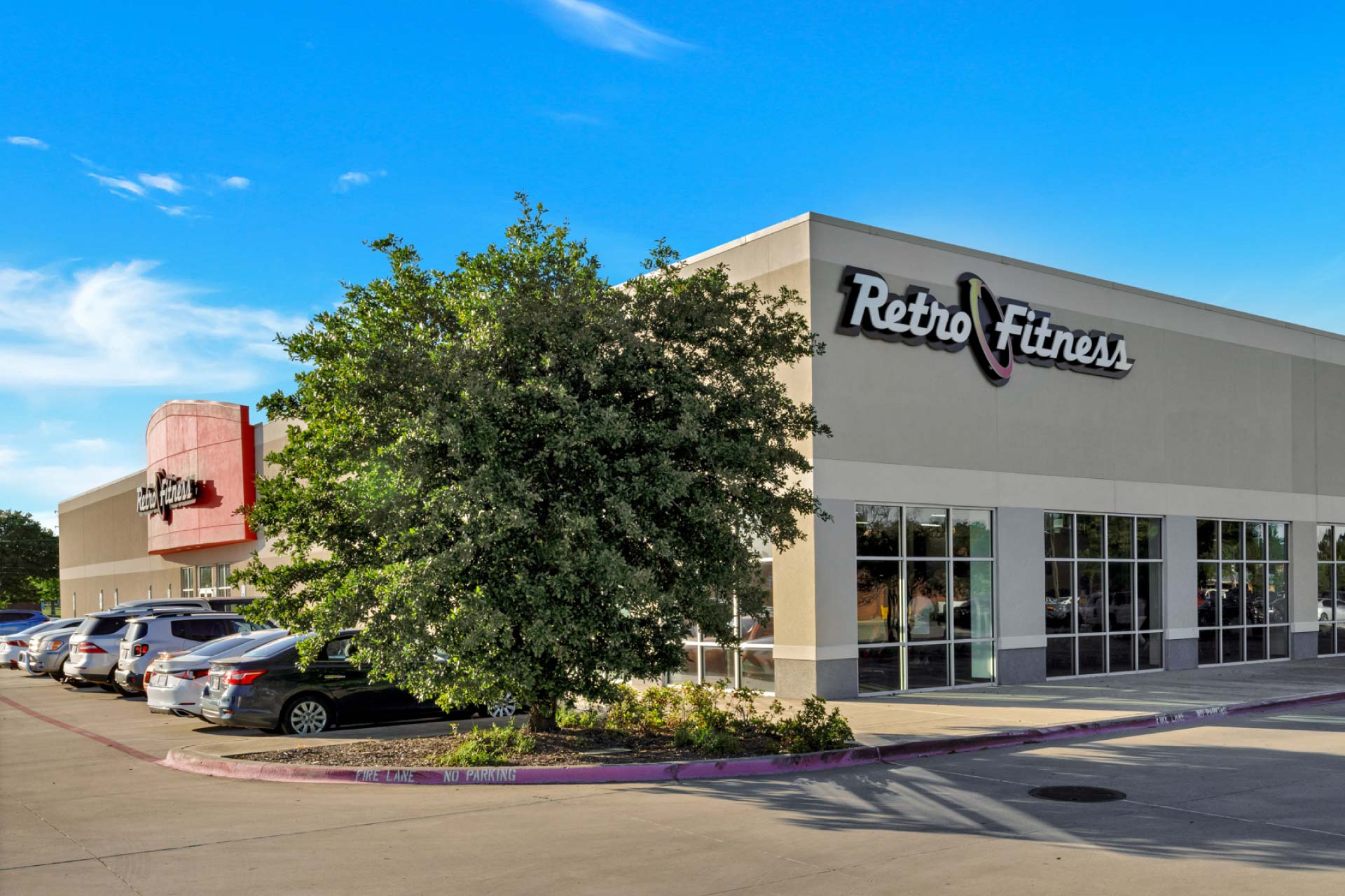 Retro Fitness, DFW MSA | Revere