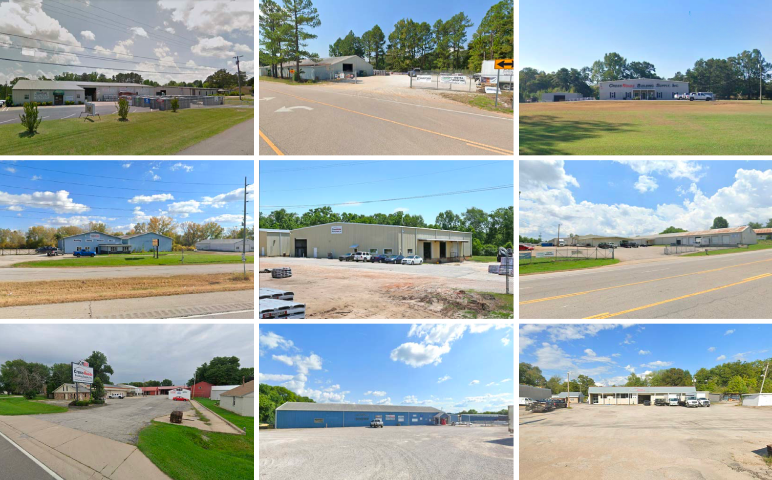 CrossRoads Building Supply Portfolio | Revere