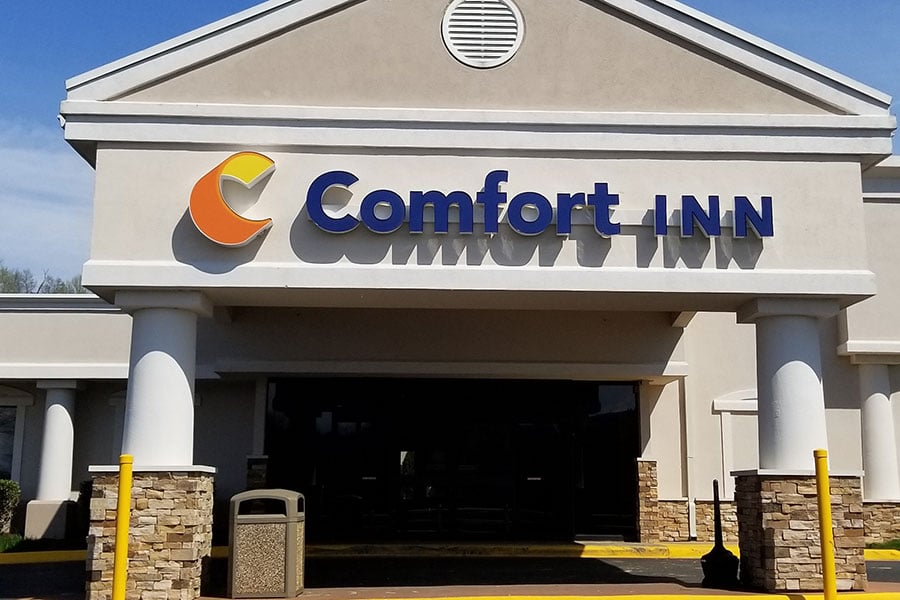 Comfort Inn Monticello | Revere