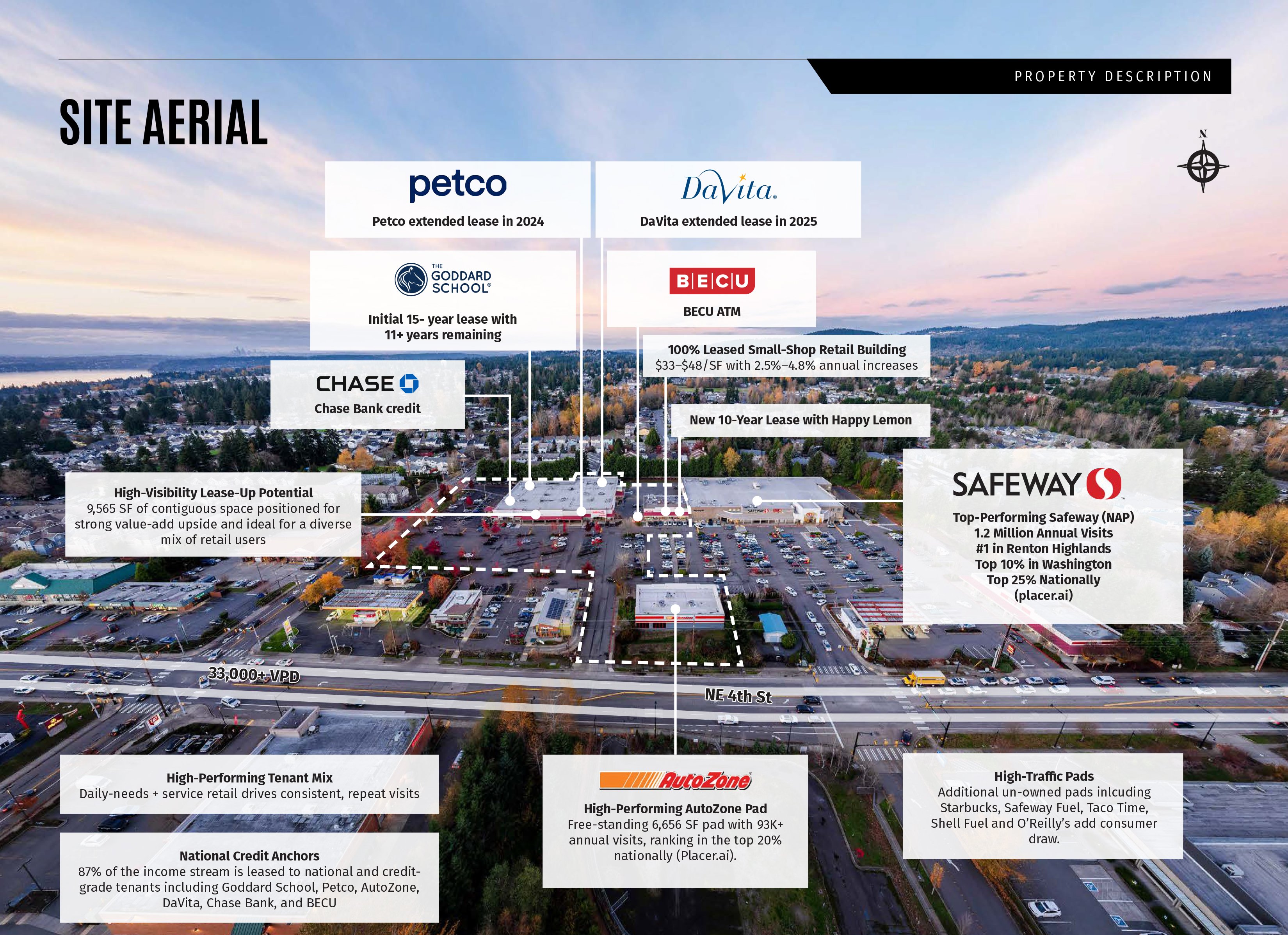 Renton Highlands Shopping Center | Revere