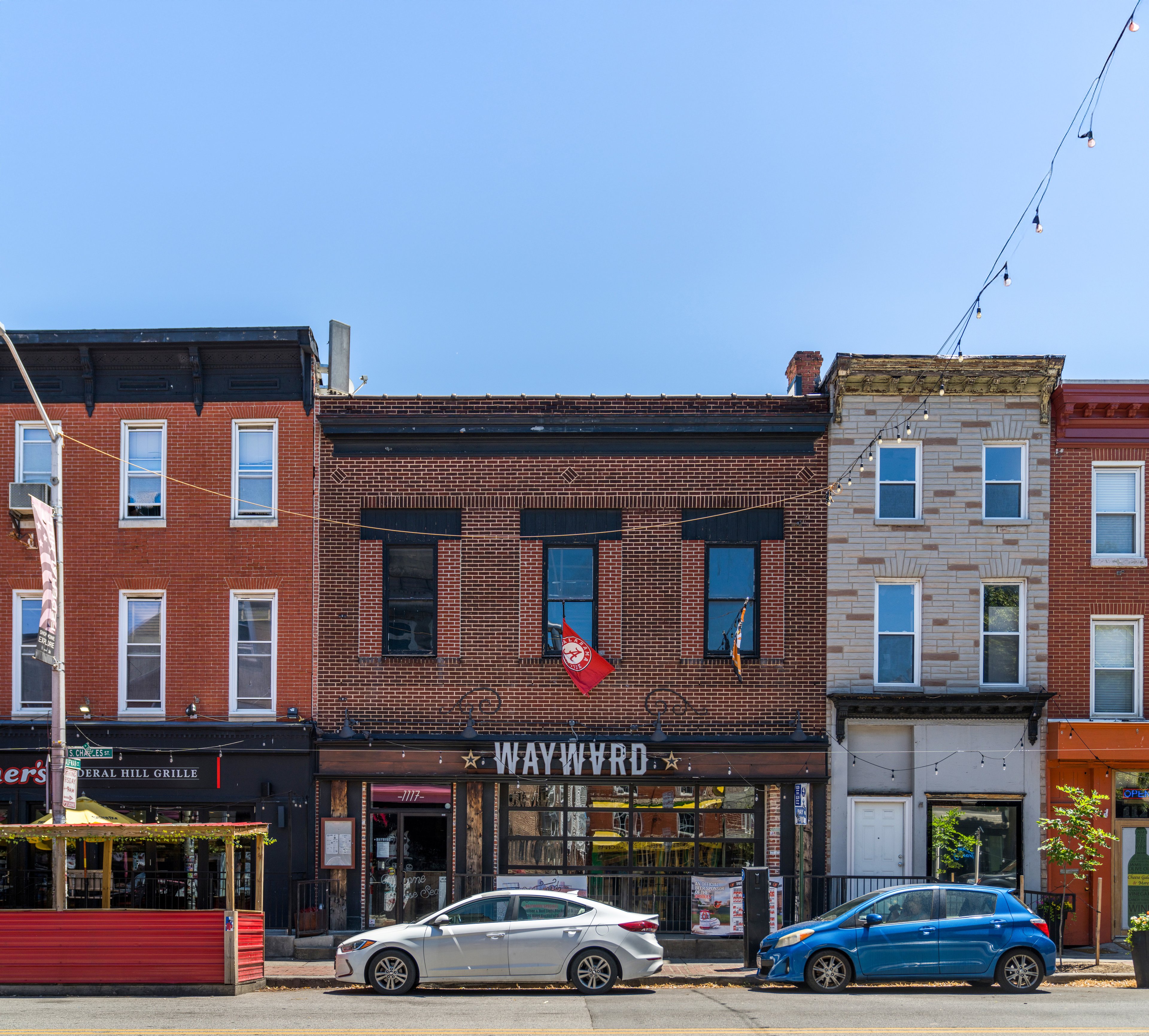 Liv's Tavern and Wayward Bar & Kitchen | Revere