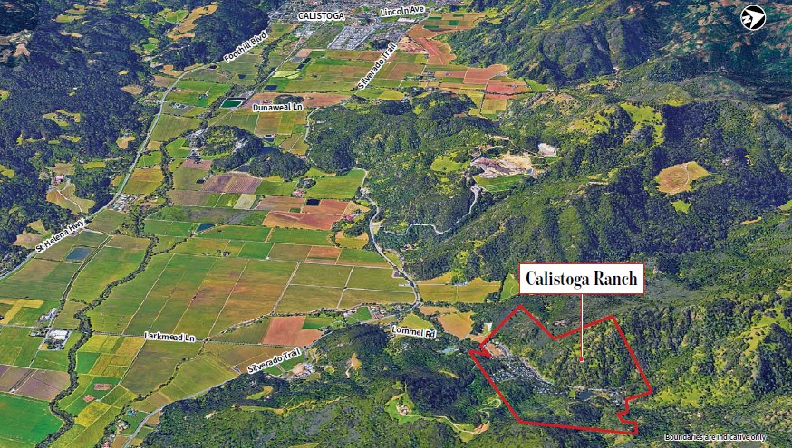 Calistoga Ranch Napa Development | Revere