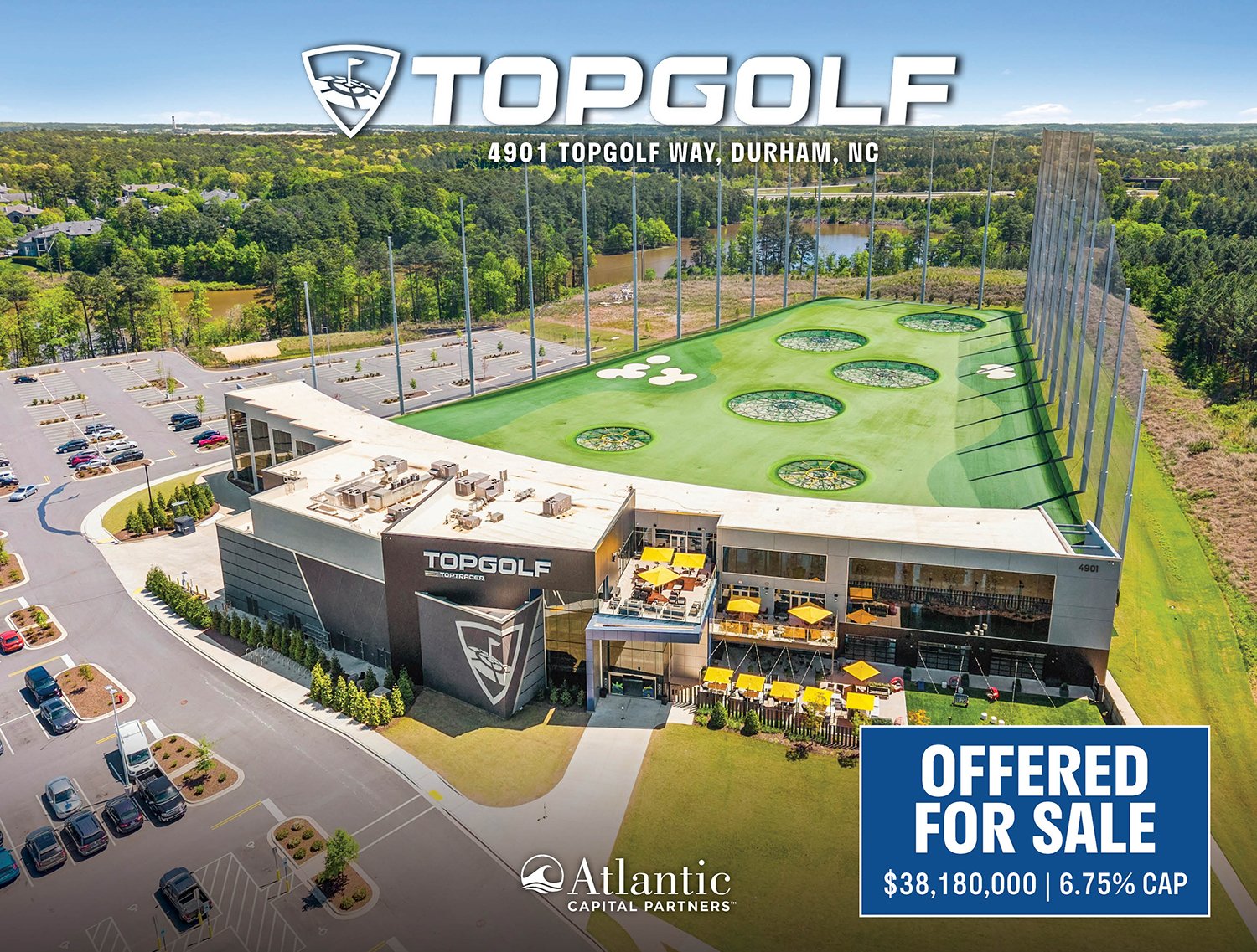 Top Golf Durham, NC | Data Room | Revere