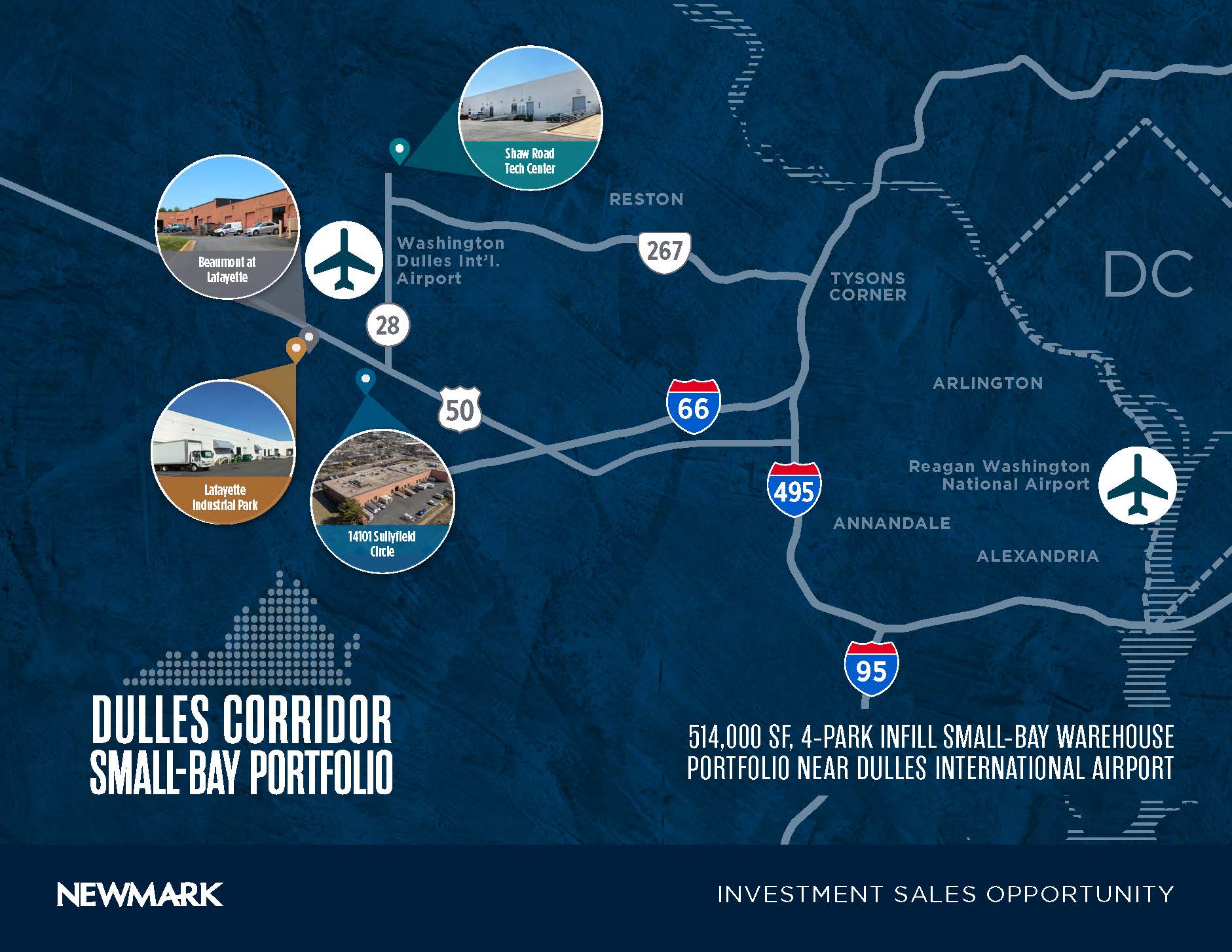 Dulles Corridor Small-Bay Portfolio | Revere