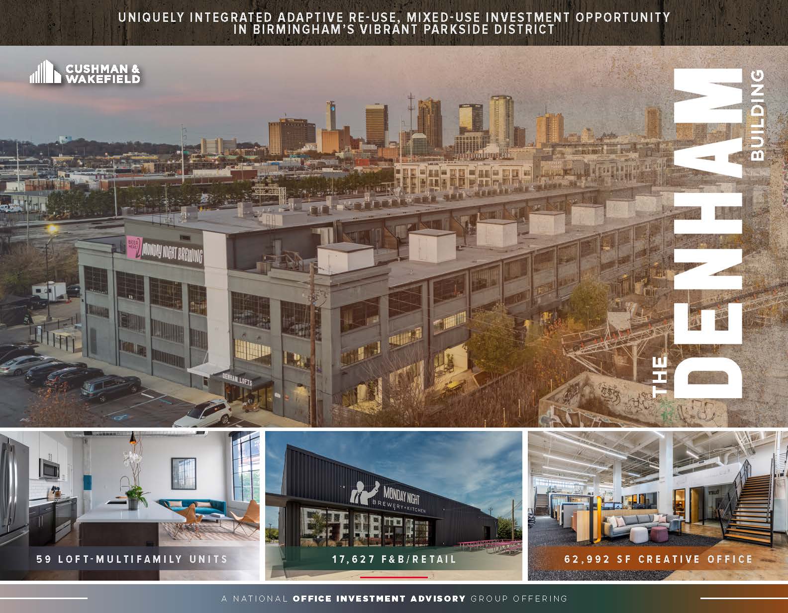 The Denham Building | Data Room | Revere