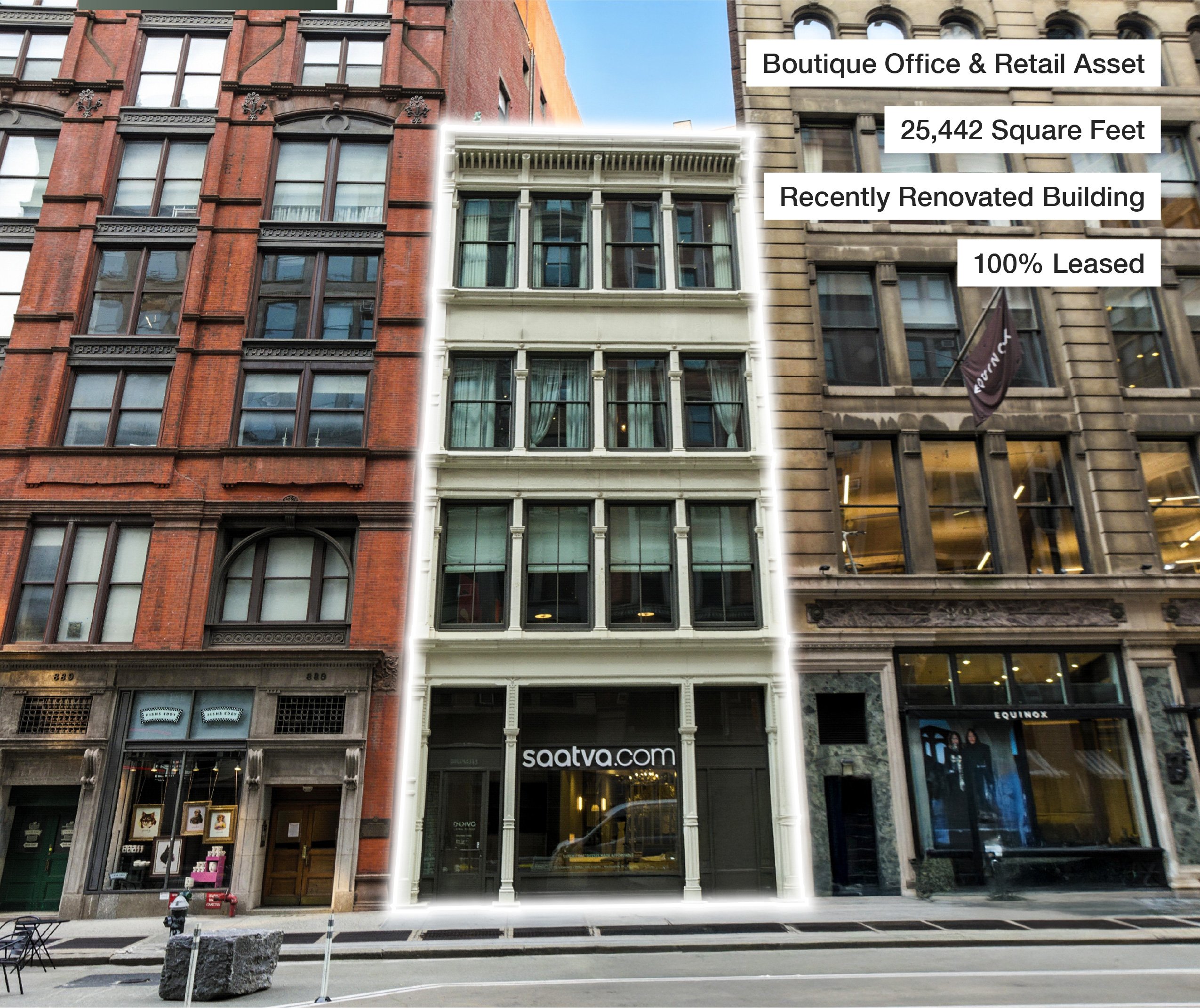 893 Broadway | New York, NY | Data Room | Revere