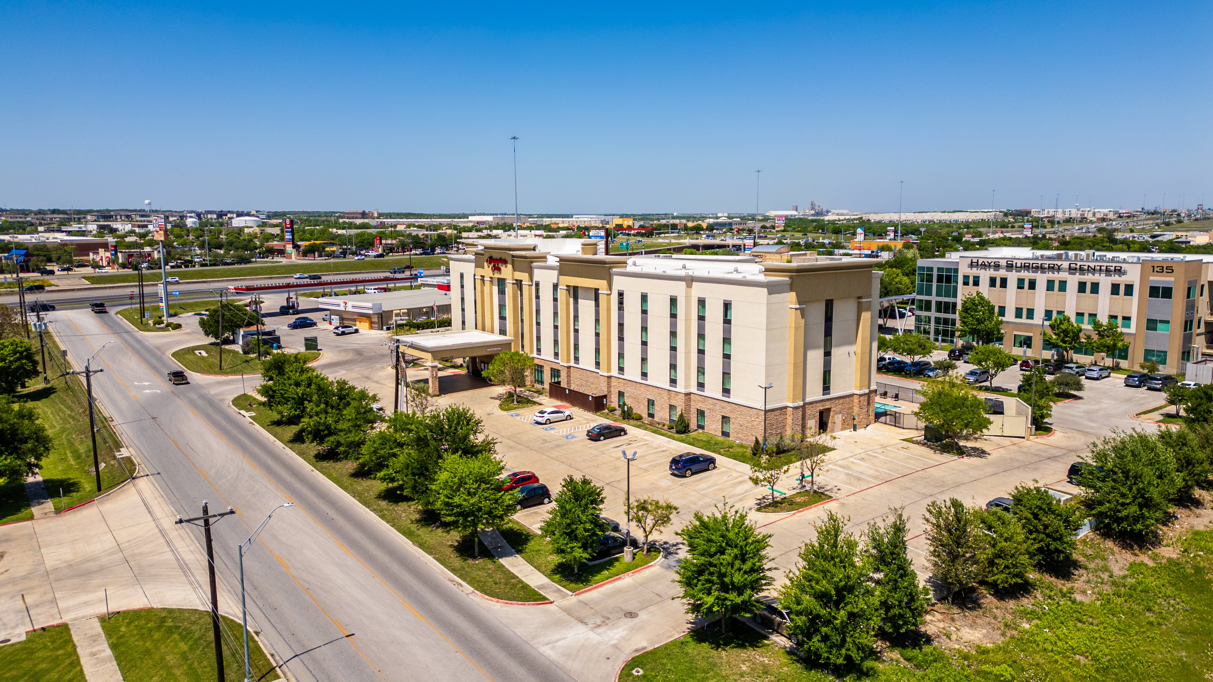 Hampton Inn | Austin/Kyle, TX | Data Room | Revere