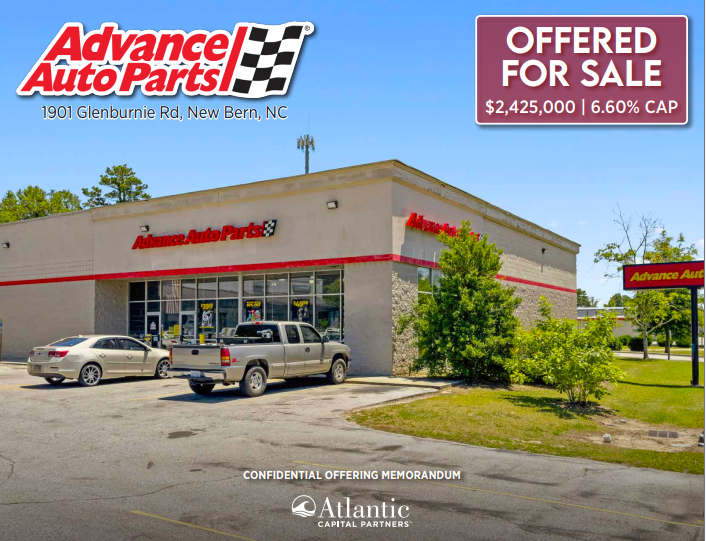 Advance Auto Parts | New Bern, NC | 6.60% Cap | Revere