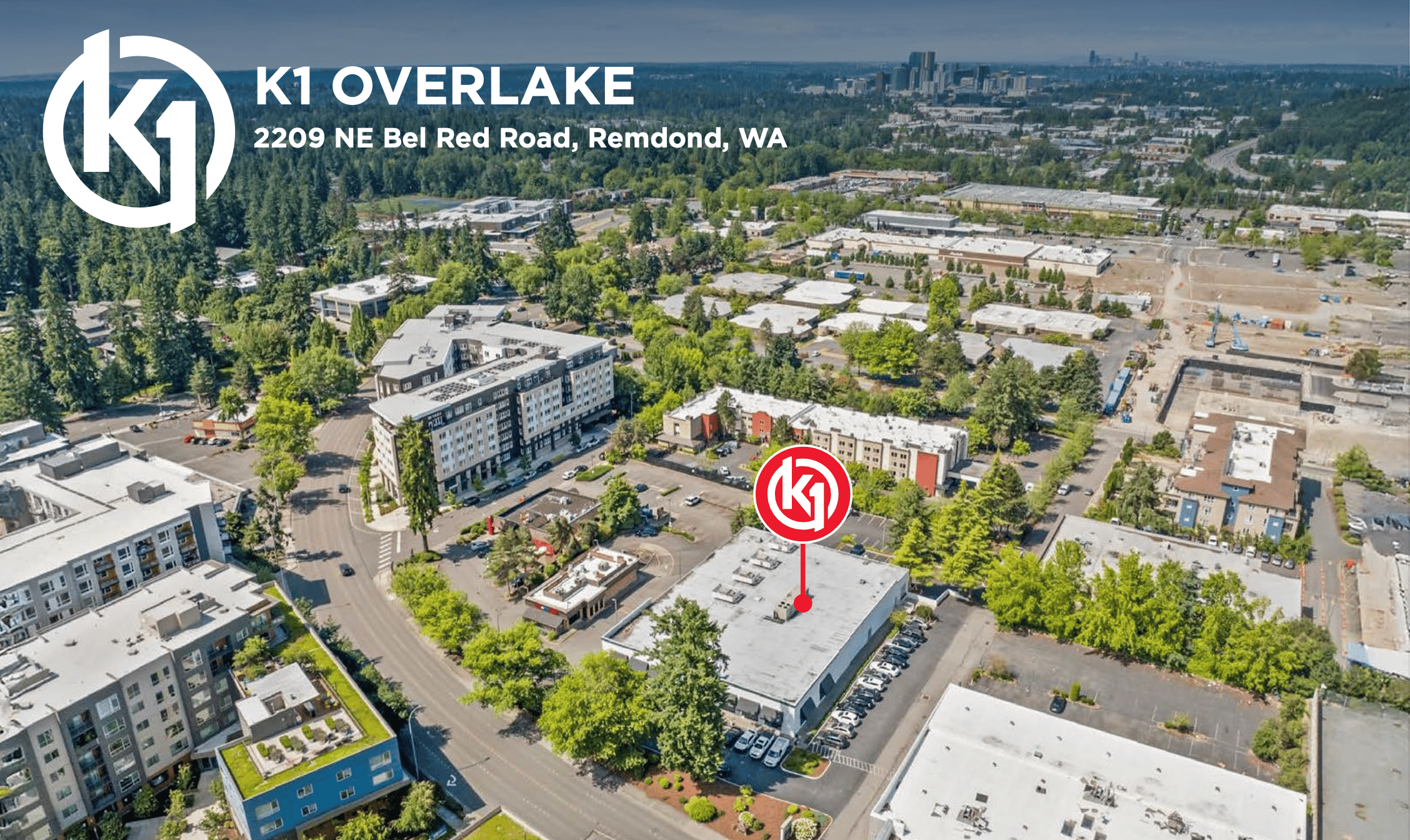 K1 Overlake | Data Room | Revere