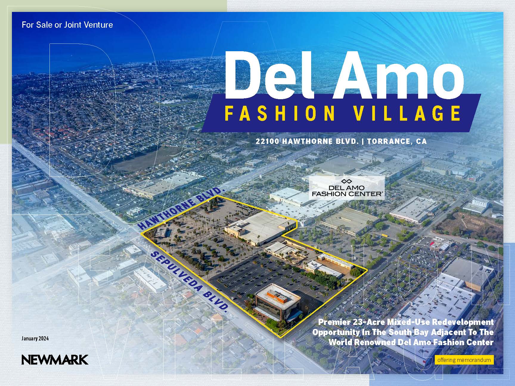 Del Amo Fashion Village | Data Room | Revere