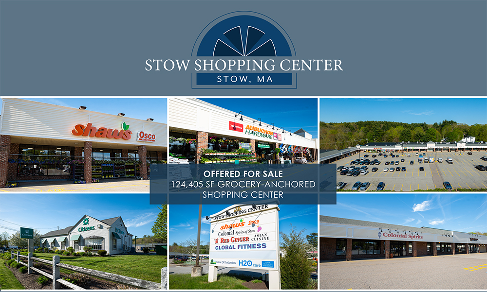 Stow Shopping Center | Data Room | Revere